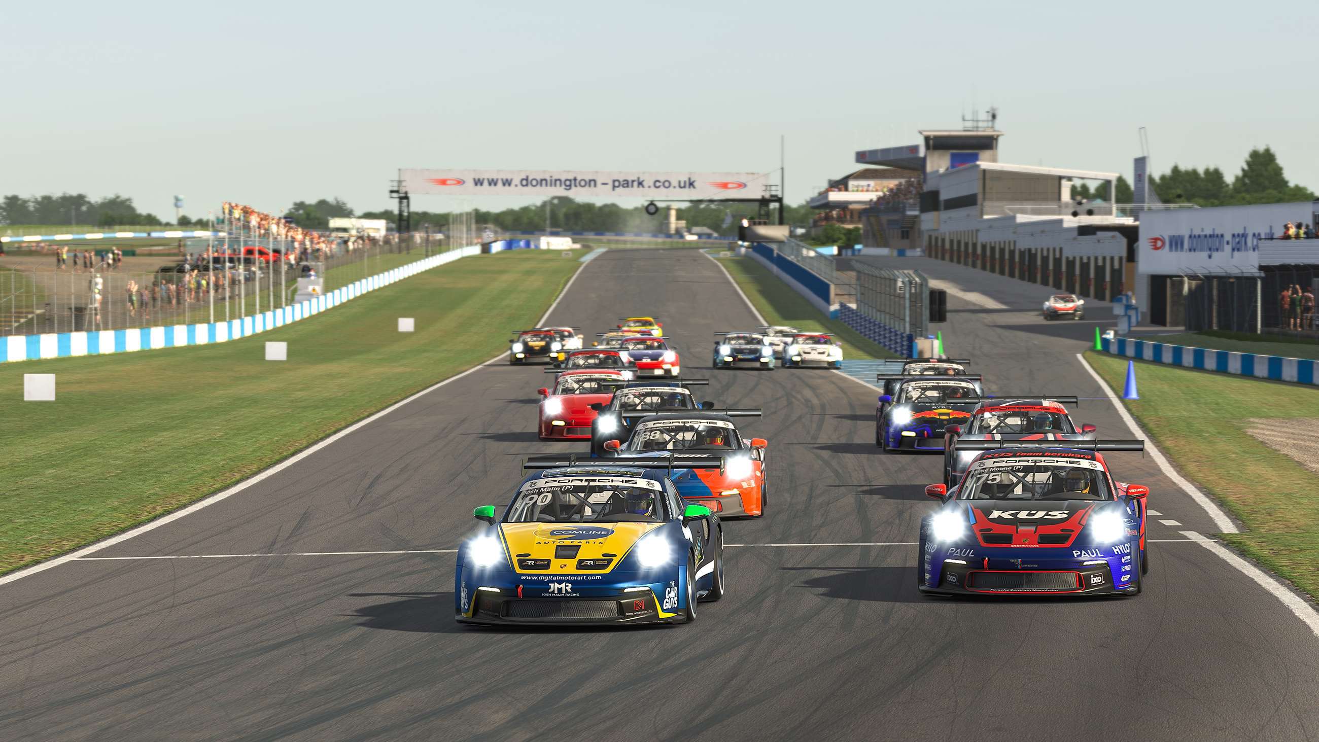 Esports News | Marko Pejic takes maiden ESL R1 victory | GRR