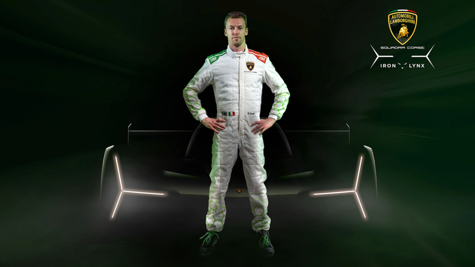 Daniil Kvyat joins Lamborghini's 2024 LMDh team | GRR