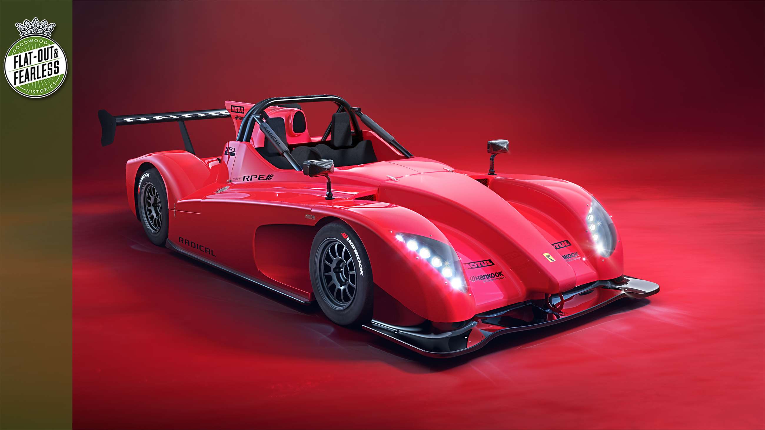 Radical celebrates 25 years with 850PS track car | GRR