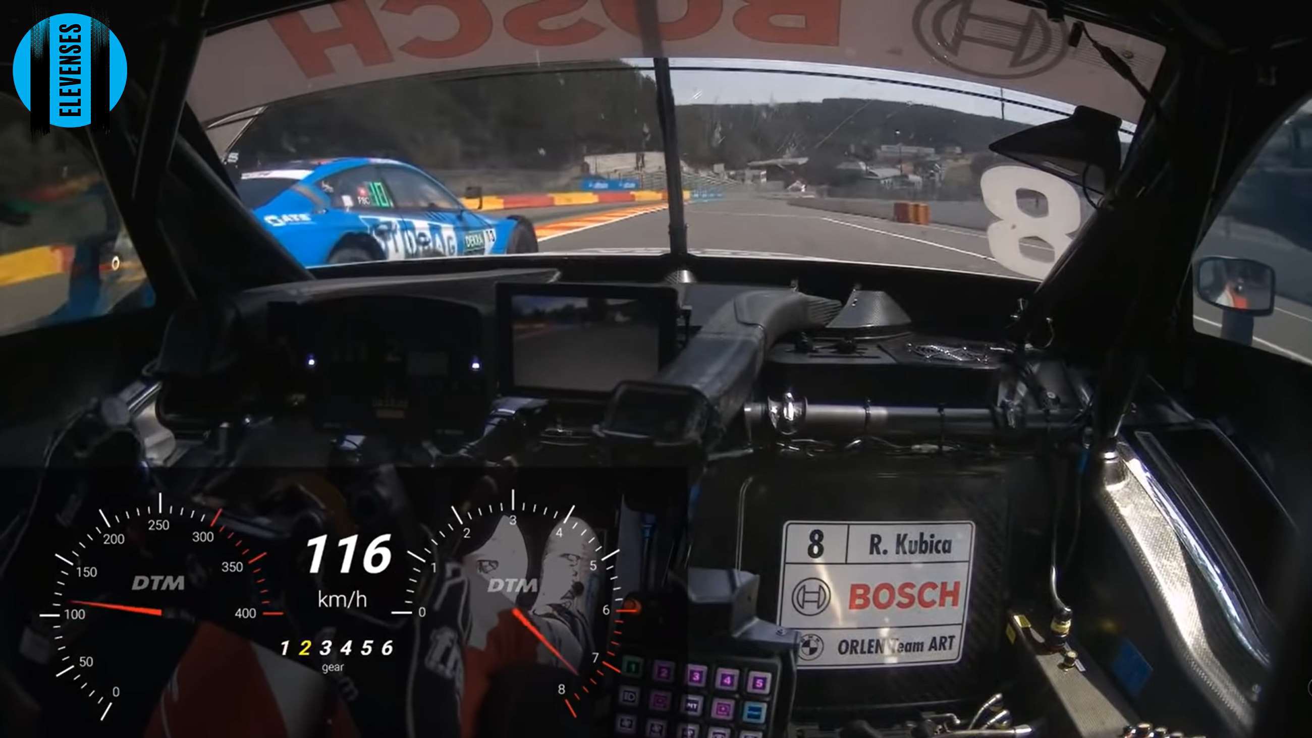 [Video] New Lexus GT3 racer tests at Spa ahead of 2026 debut | GRR