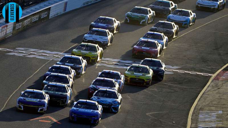 [Video] Modern NASCARS with the old-school 'plate' howl | GRR