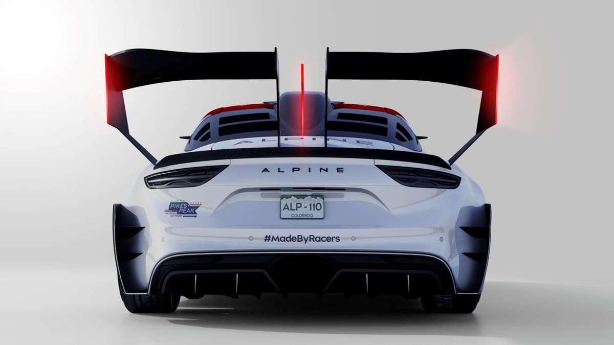 A110 Pikes Peak is the ultimate extreme Alpine | GRR