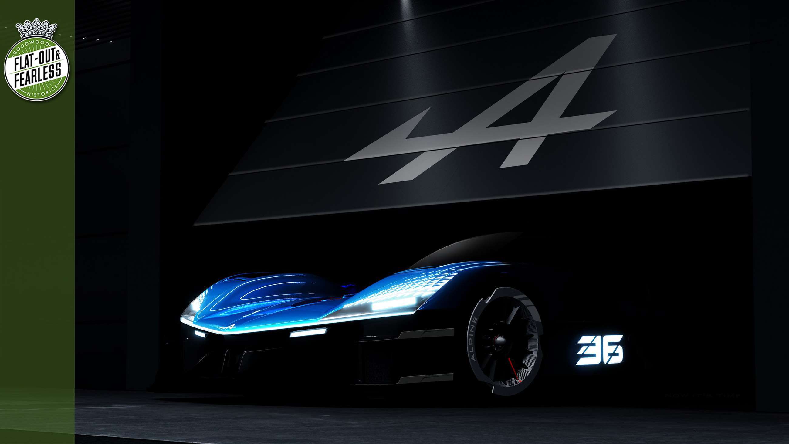 Alpine reveals 340PS hydrogen-powered sports prototype