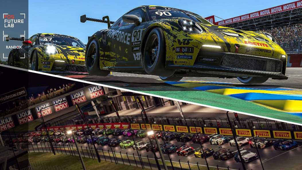 Ferrari Esports Series qualifying continues | FOS Future Lab | GRR