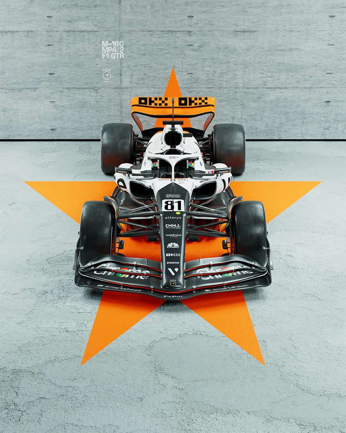 2023 F1 cars and liveries | McLaren unveils fresh Abu Dhabi look | GRR