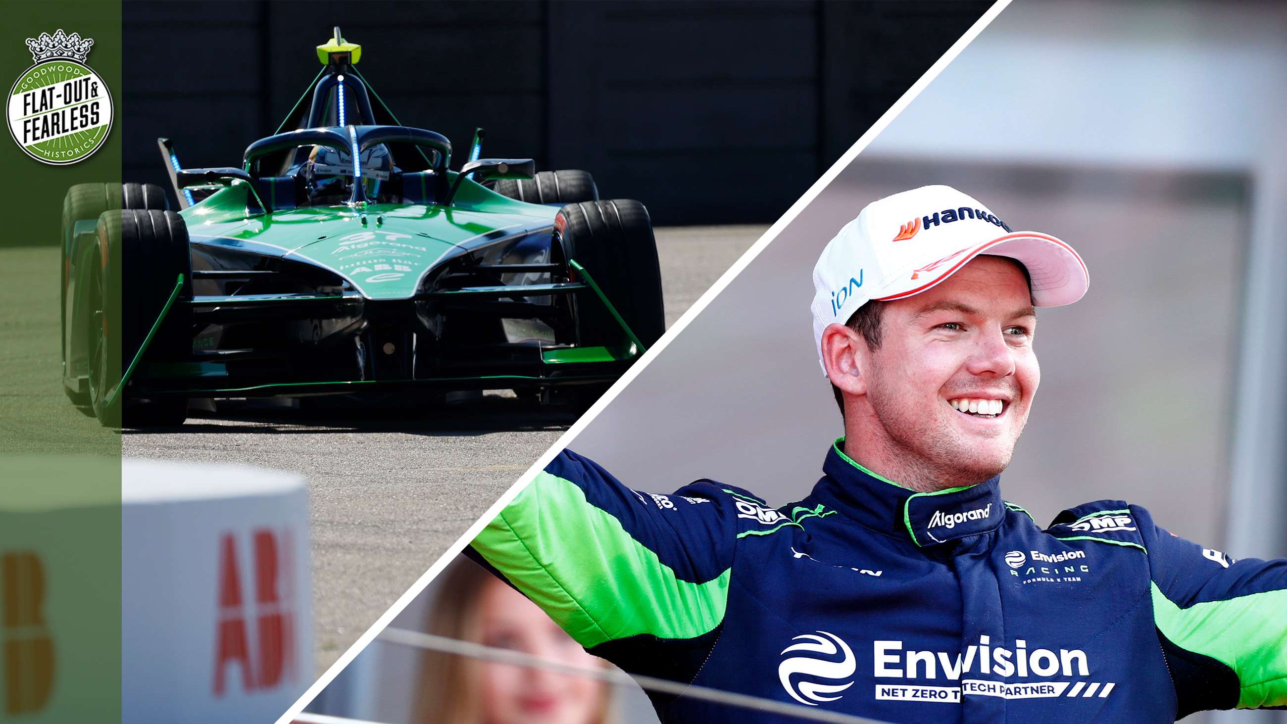 Evans and Cassidy: Formula E's Kiwi stars | GRR