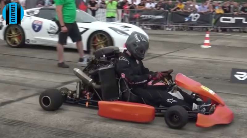 [Video] This is what happens when you give a kart 170PS | GRR
