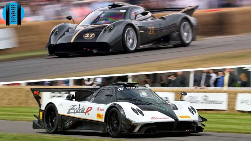 [Video] Zonda R vs Huayra R V12 sound comparison | GRR