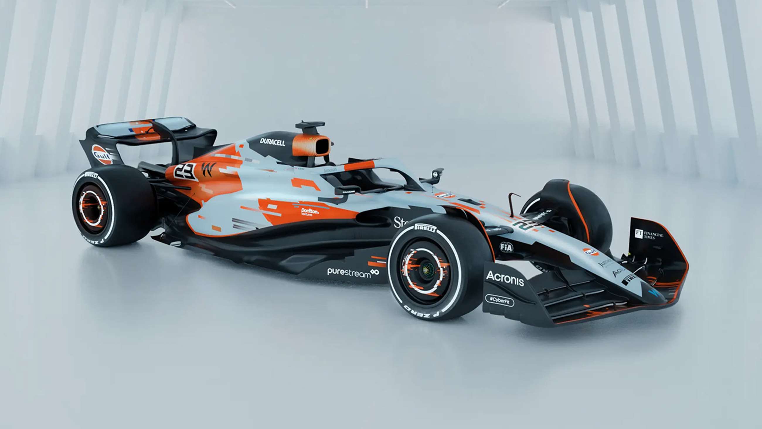 Mclaren F1 2022 Logo