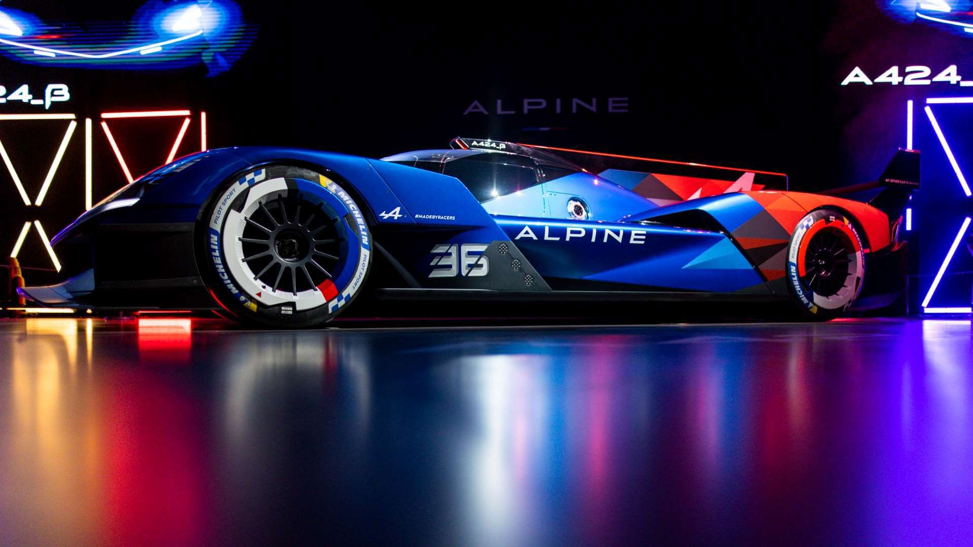 Alpine unveils A424_β hypercar at Le Mans | GRR