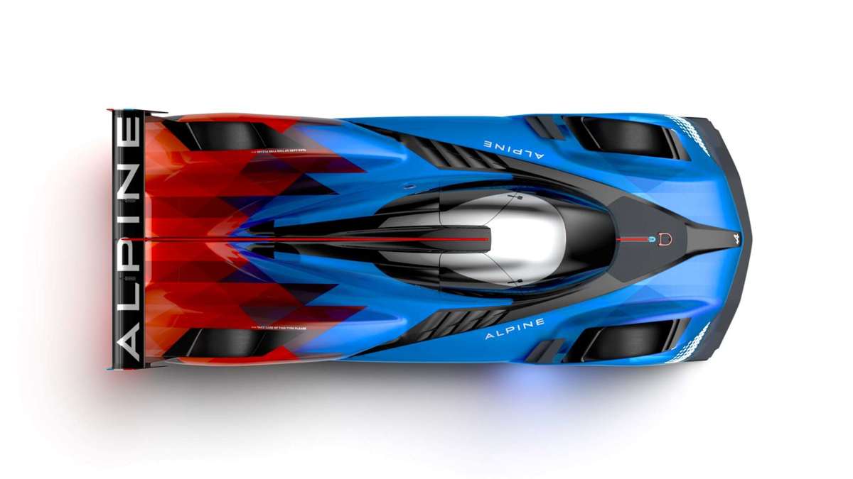 Alpine unveils A424_β hypercar at Le Mans | GRR