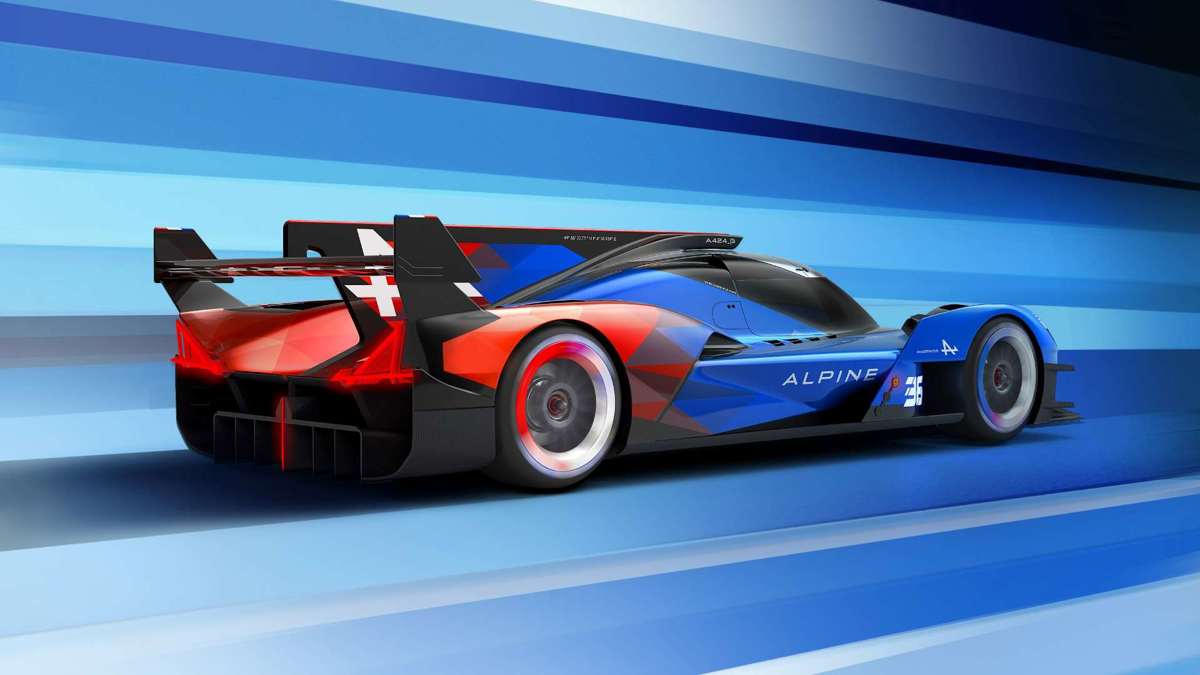 Alpine unveils A424_β hypercar at Le Mans | GRR