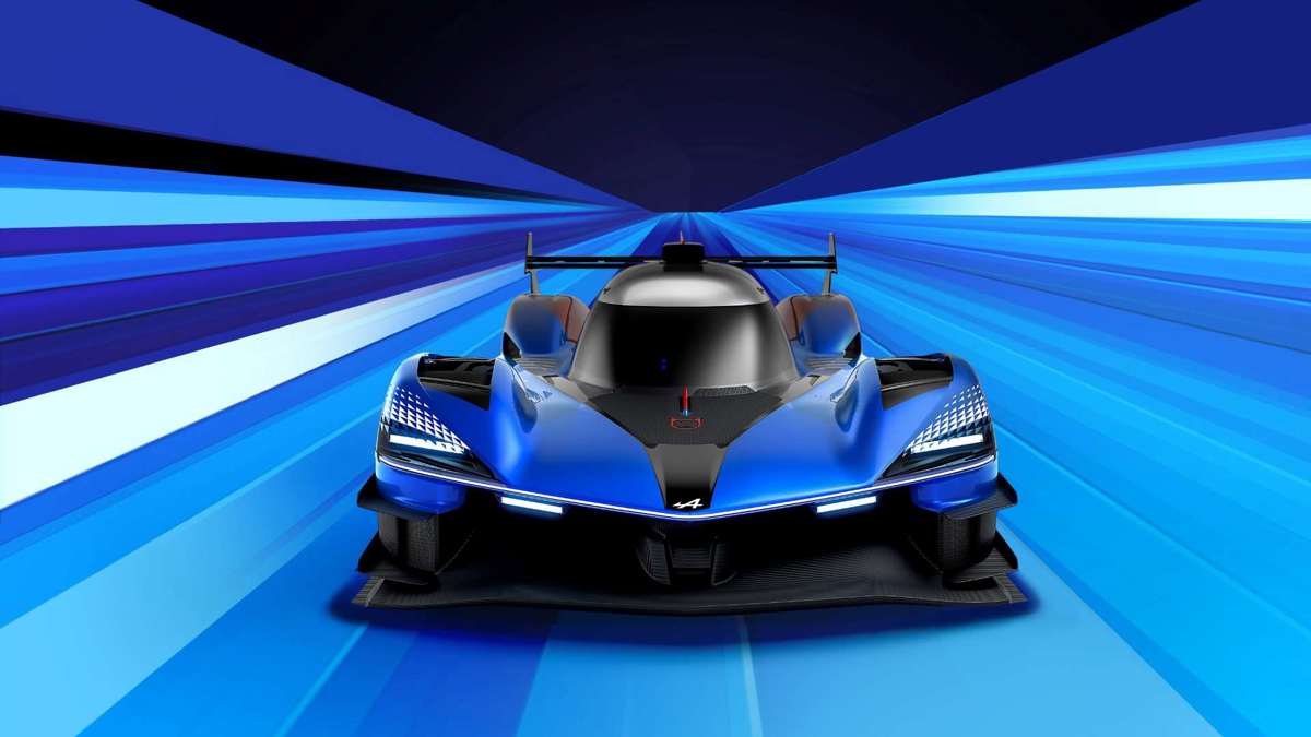 Alpine unveils A424_β hypercar at Le Mans | GRR