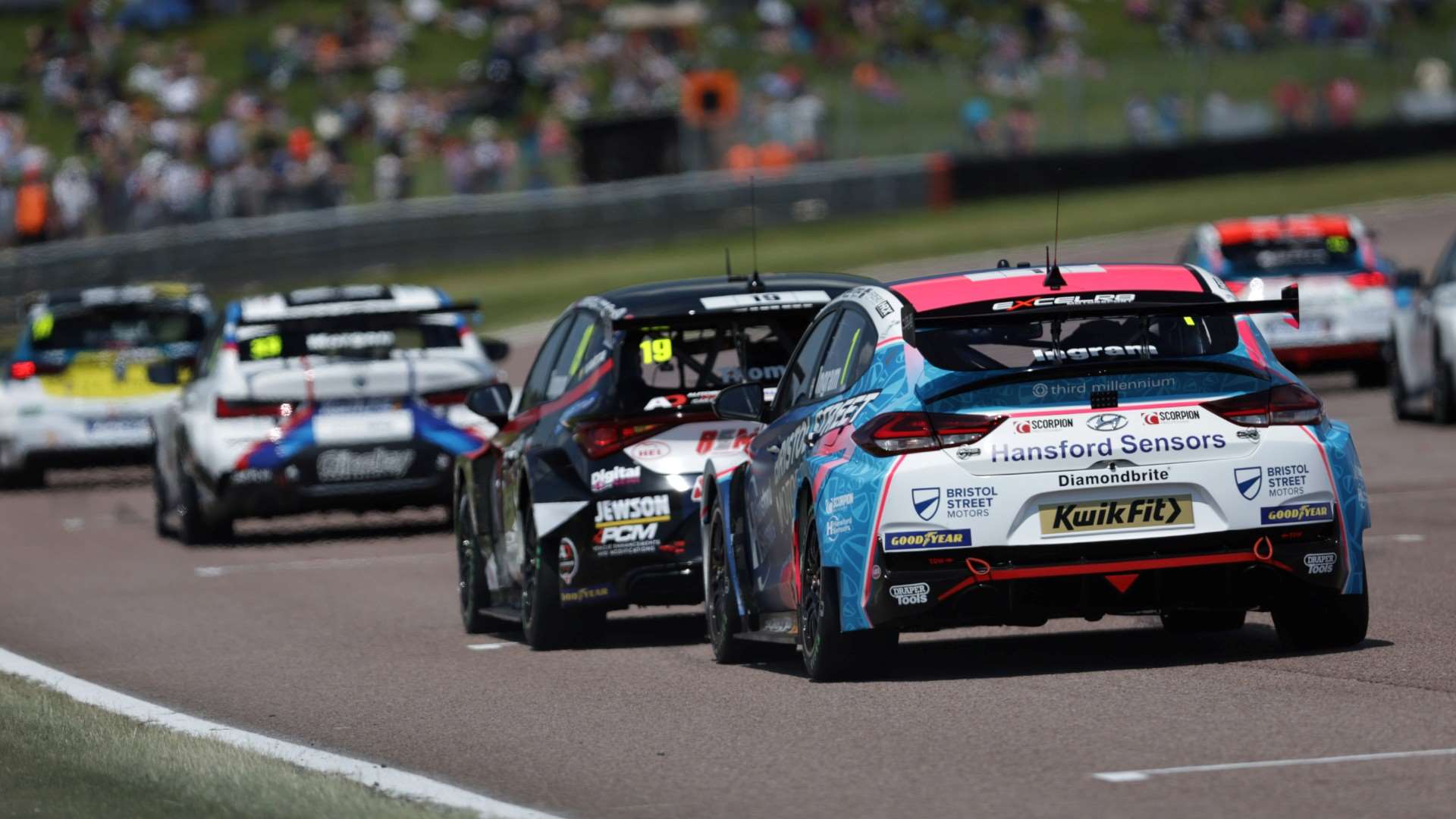 BTCC Thruxton 2023 | 5 talking points | GRR