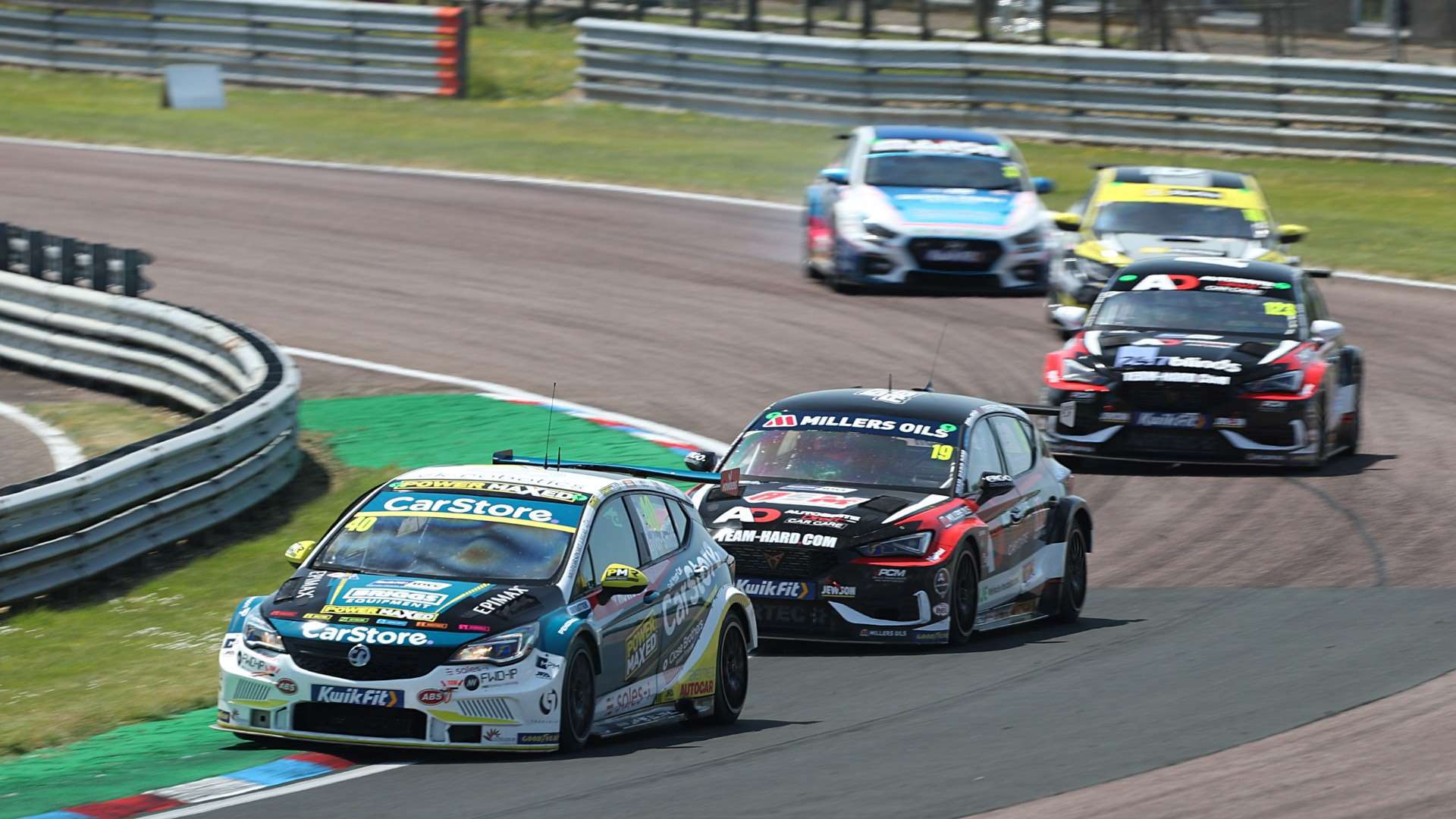 BTCC Thruxton 2023 | 5 talking points | GRR
