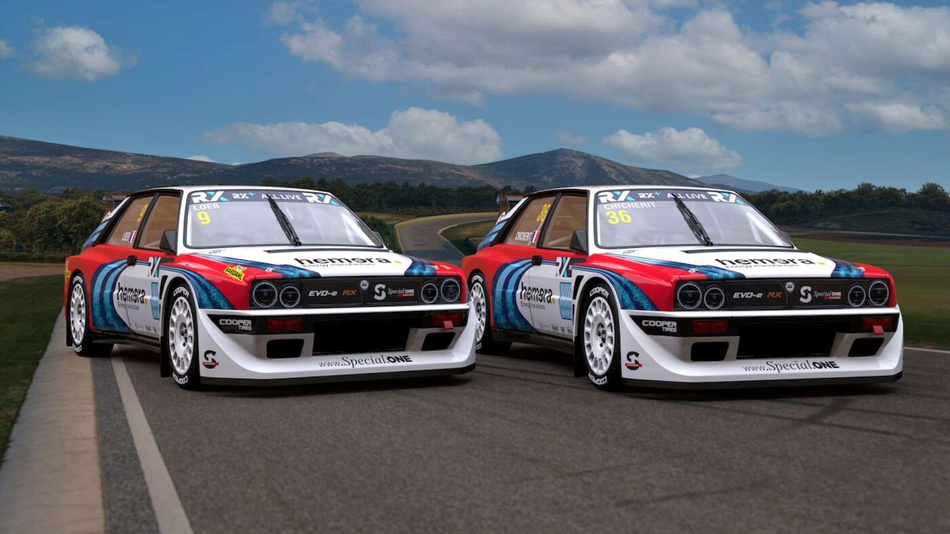 Electric rallycross Delta brings back a classic WRC look | GRR