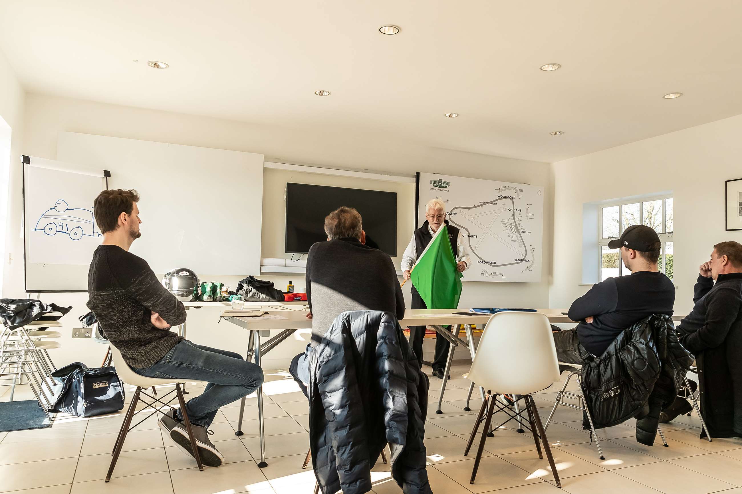 How to become a racing driver | GRR