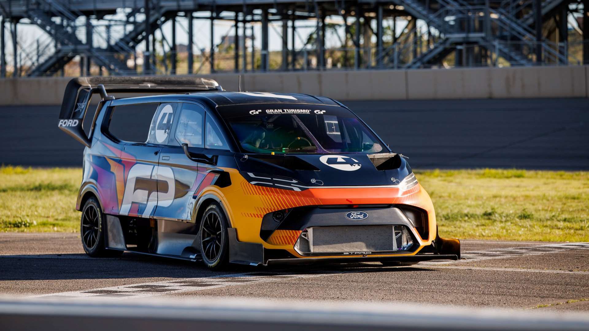 New Ford Supervan is a Pikes Peak monster | GRR