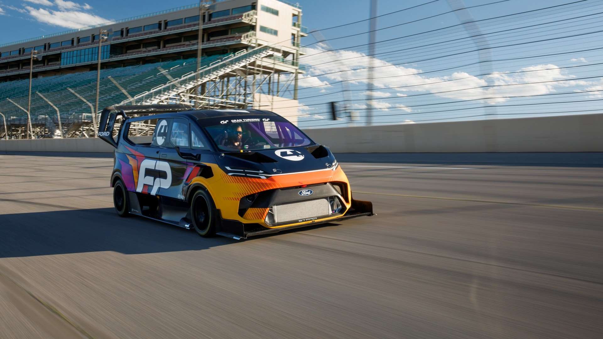 New Ford Supervan is a Pikes Peak monster | GRR