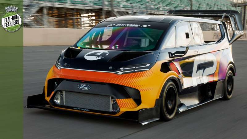 New Ford Supervan is a Pikes Peak monster | GRR