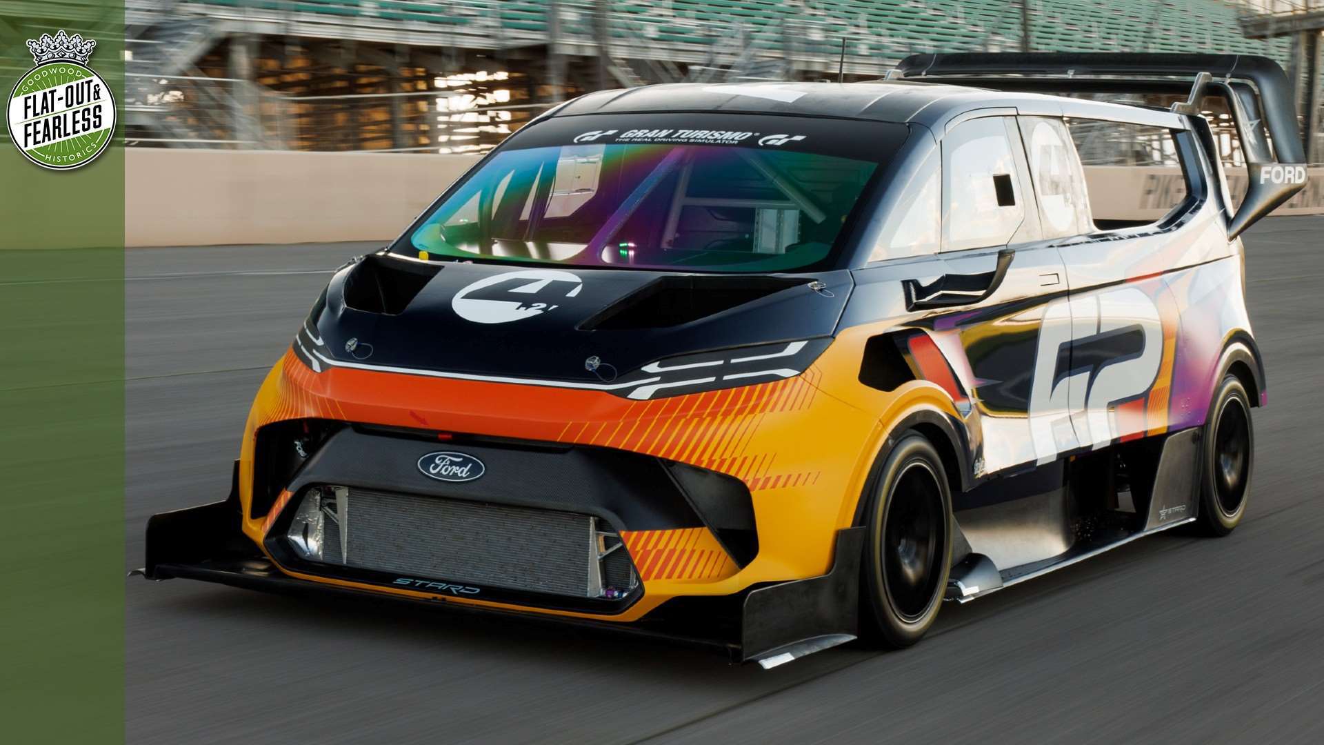 [Video] 2000PS Ford Electric SuperVan makes world debut at Goodwood | GRR