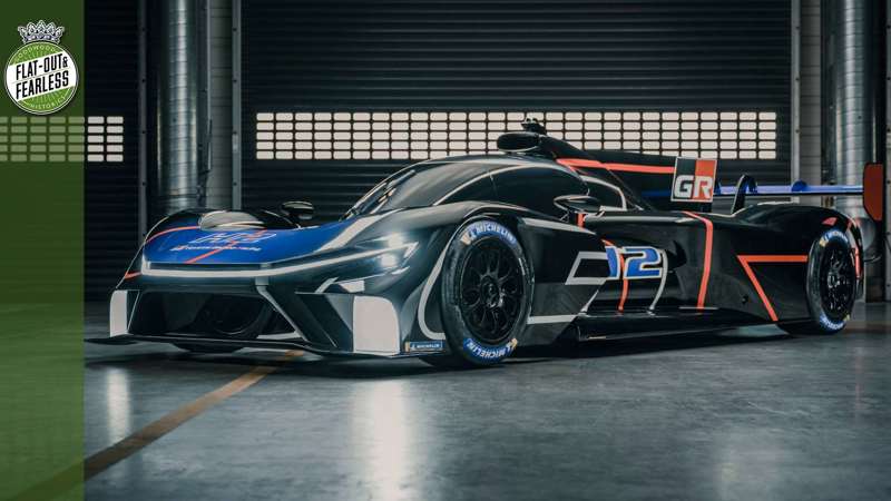 Toyota reveals GR H2 hydrogen prototype at Le Mans | GRR