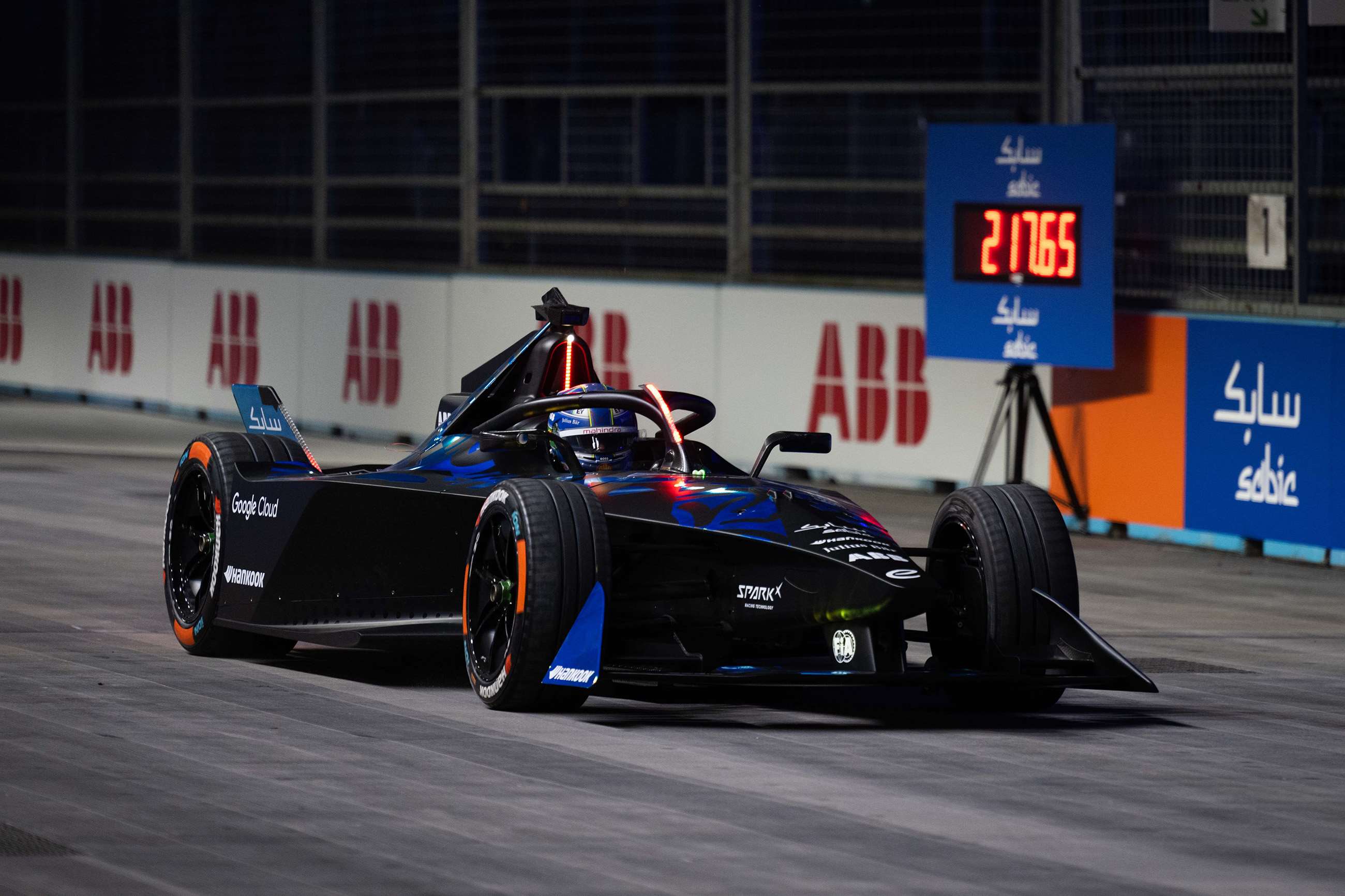 Formula E Gen3 car smashes the indoor land speed record | GRR