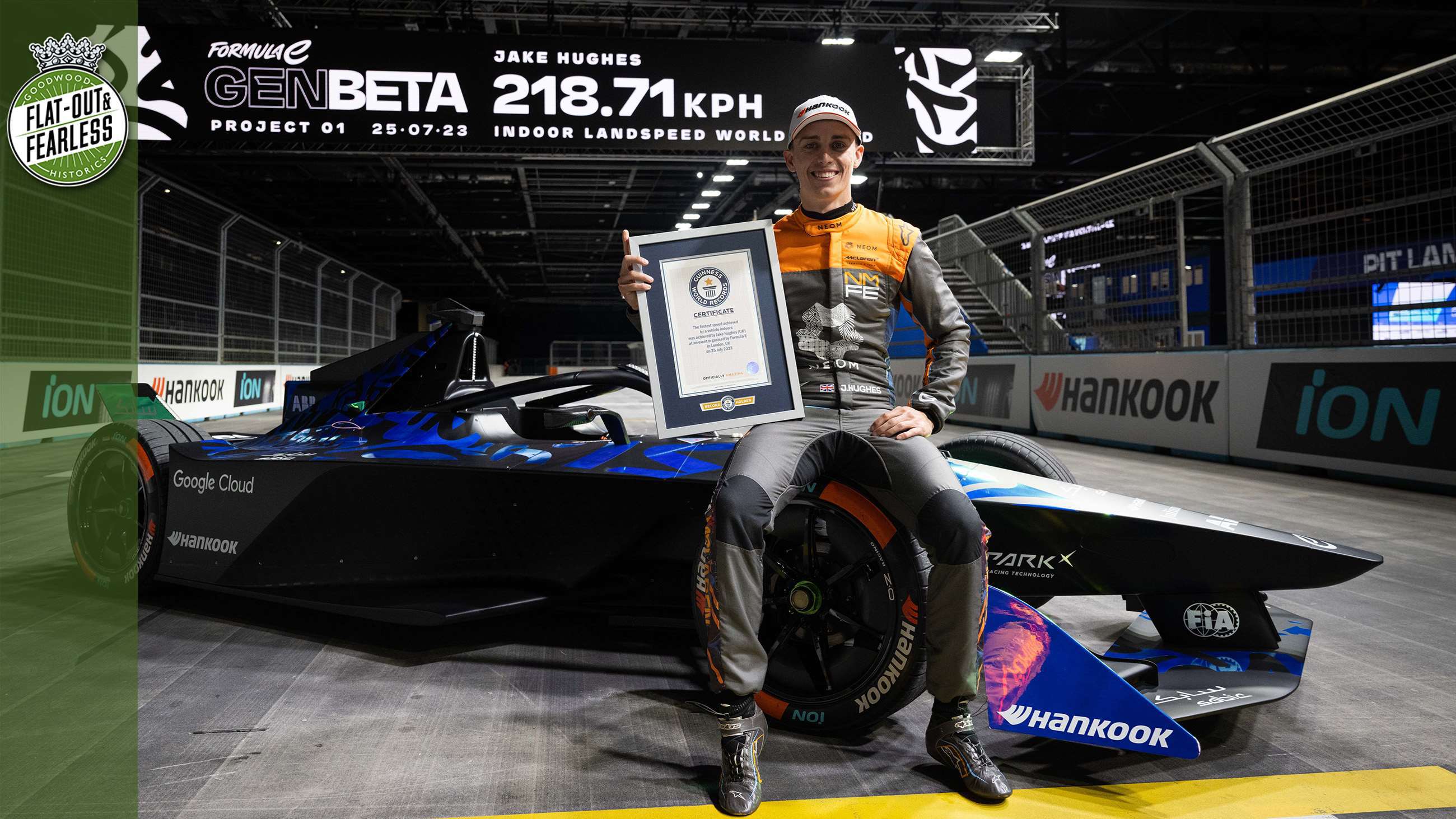 Formula E’s new Gen3 Evo car is faster than F1 | GRR