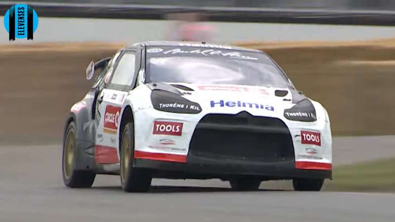 [Video] Oliver Solberg’s crazy run at the Festival of Speed | GRR