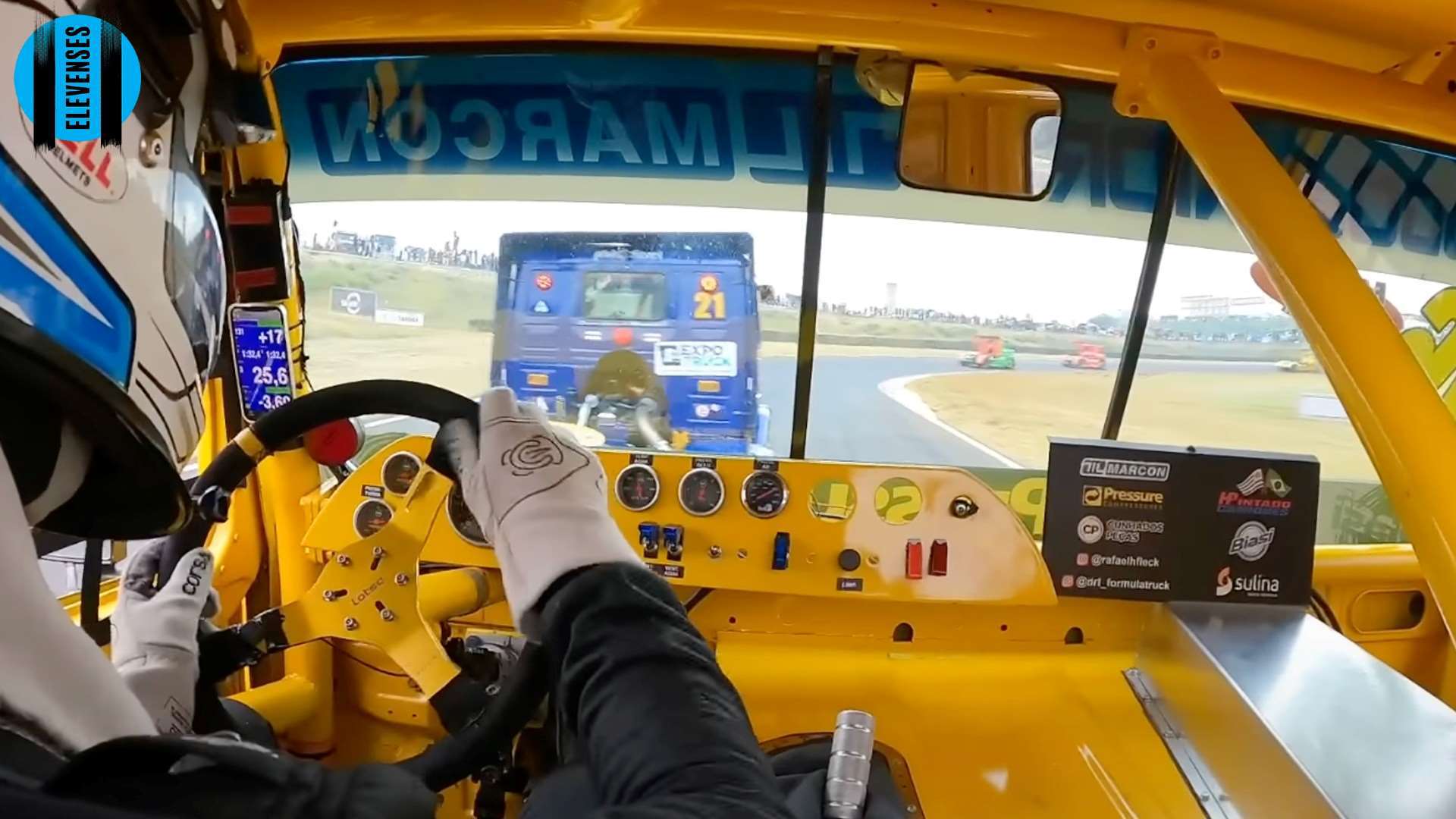 [Video] Formula Truck is the craziest motorsport | GRR