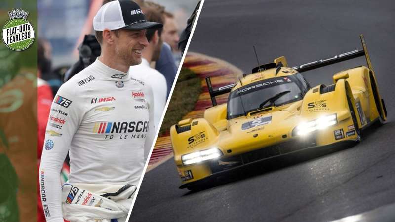 Jenson Button to race Porsche 963 in IMSA finale | GRR