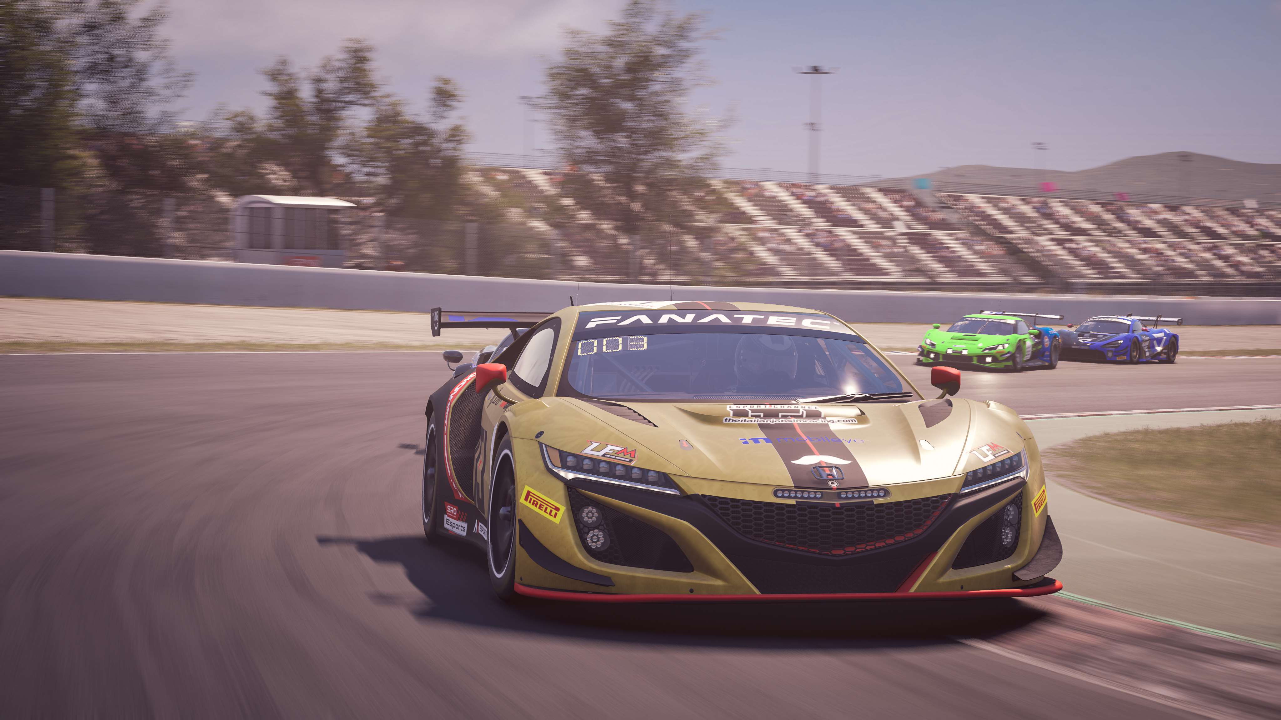 Esports News | George Boothby wins GT World Challenge Europe | GRR