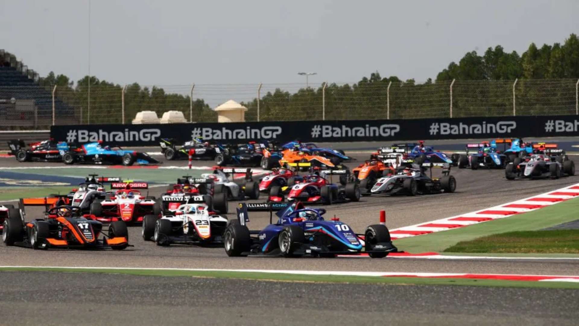 2024 Formula 2 and Formula 3 calendars | GRR