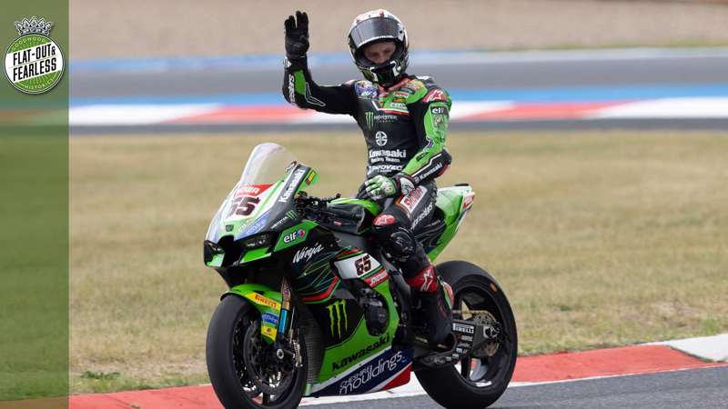 Jonathan Rea leaves Kawasaki for Yamaha | GRR