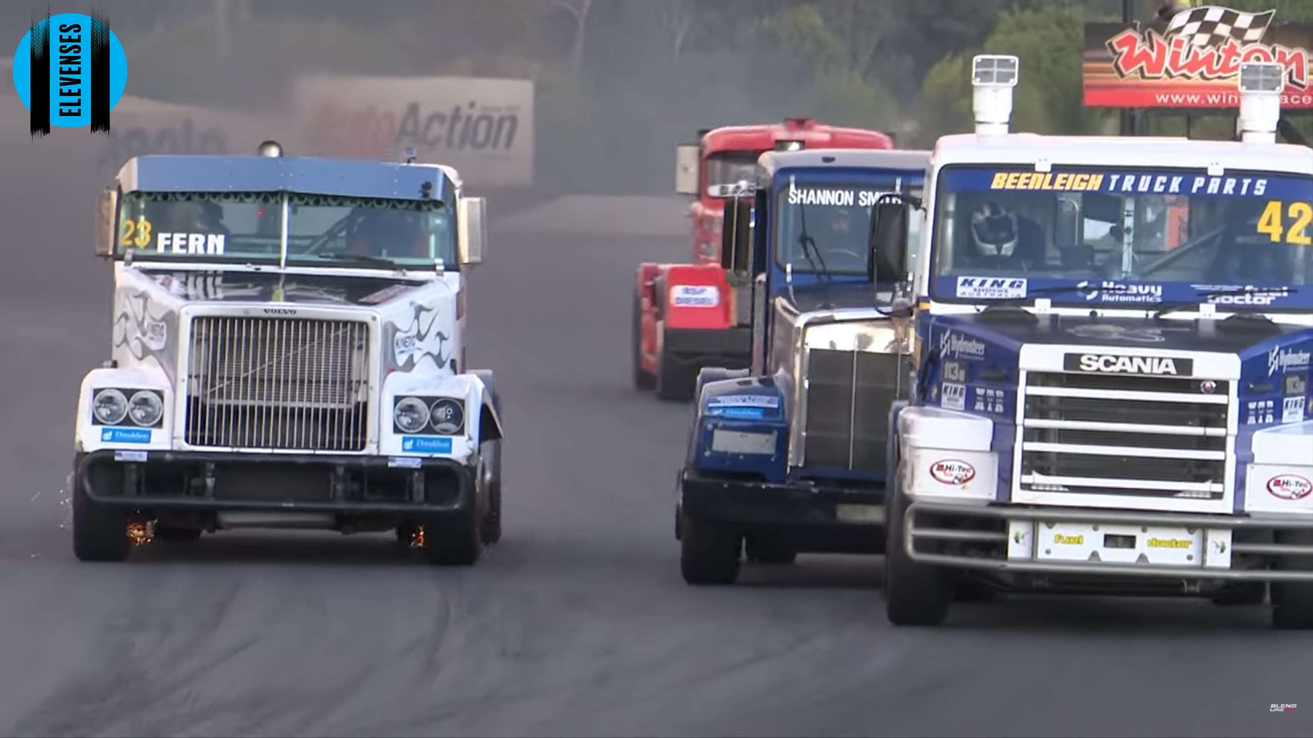 [Video] Australian Racing truck racing is the most extreme sport | GRR