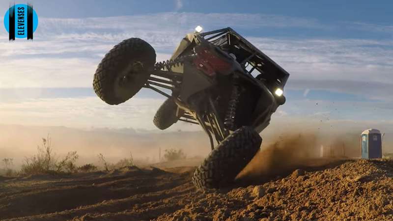 [Video] Three minutes of off-road cars destroying GoPros | GRR