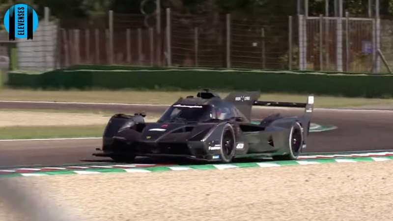 [Video] Hear Lamborghini’s Le Mans racer testing at Imola | GRR