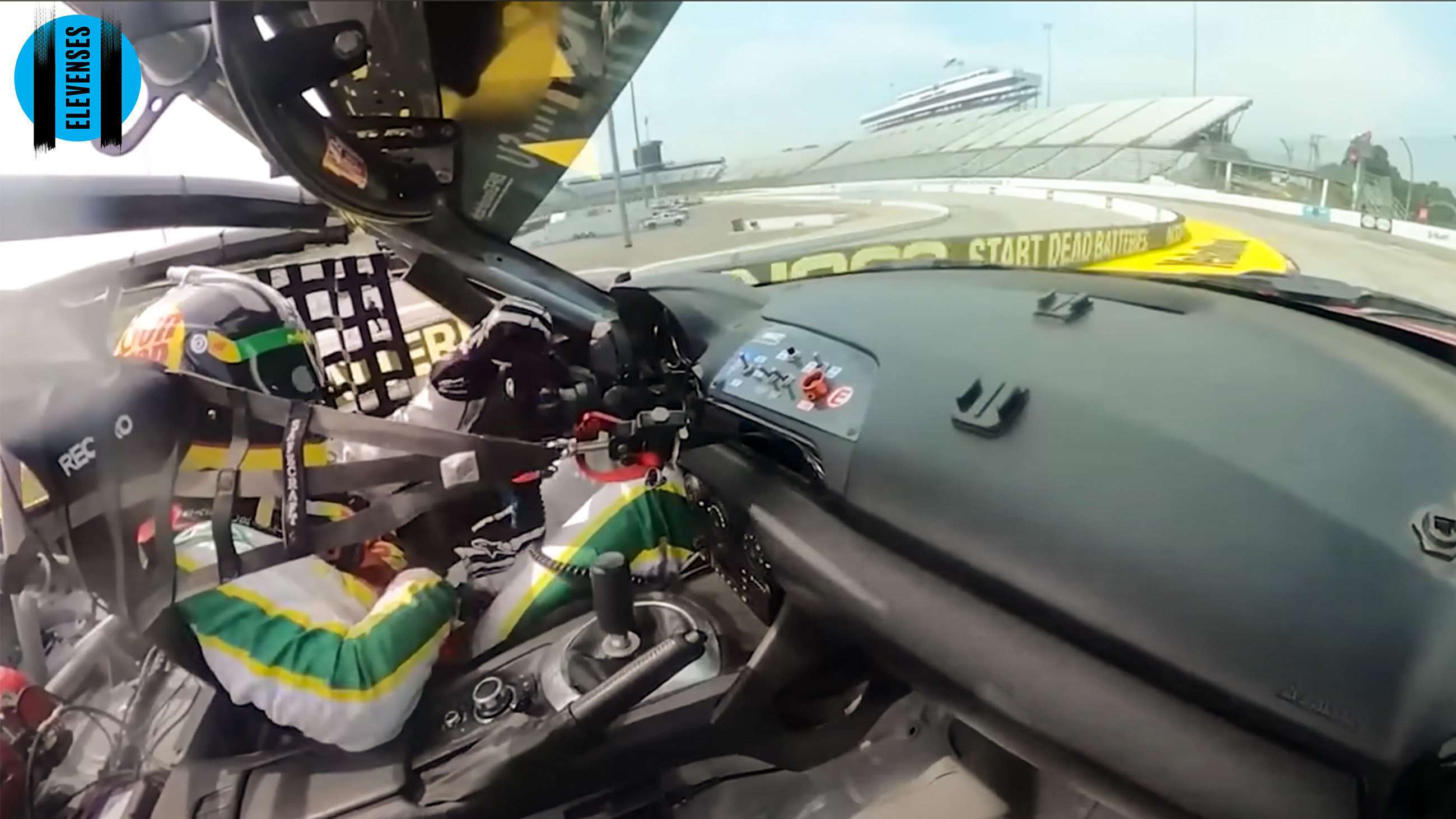 [Video] Watch Dale Earnhardt carve from 16th to victory | GRR