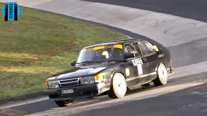 [Video] Rabid rally cars on the 'Ring | GRR