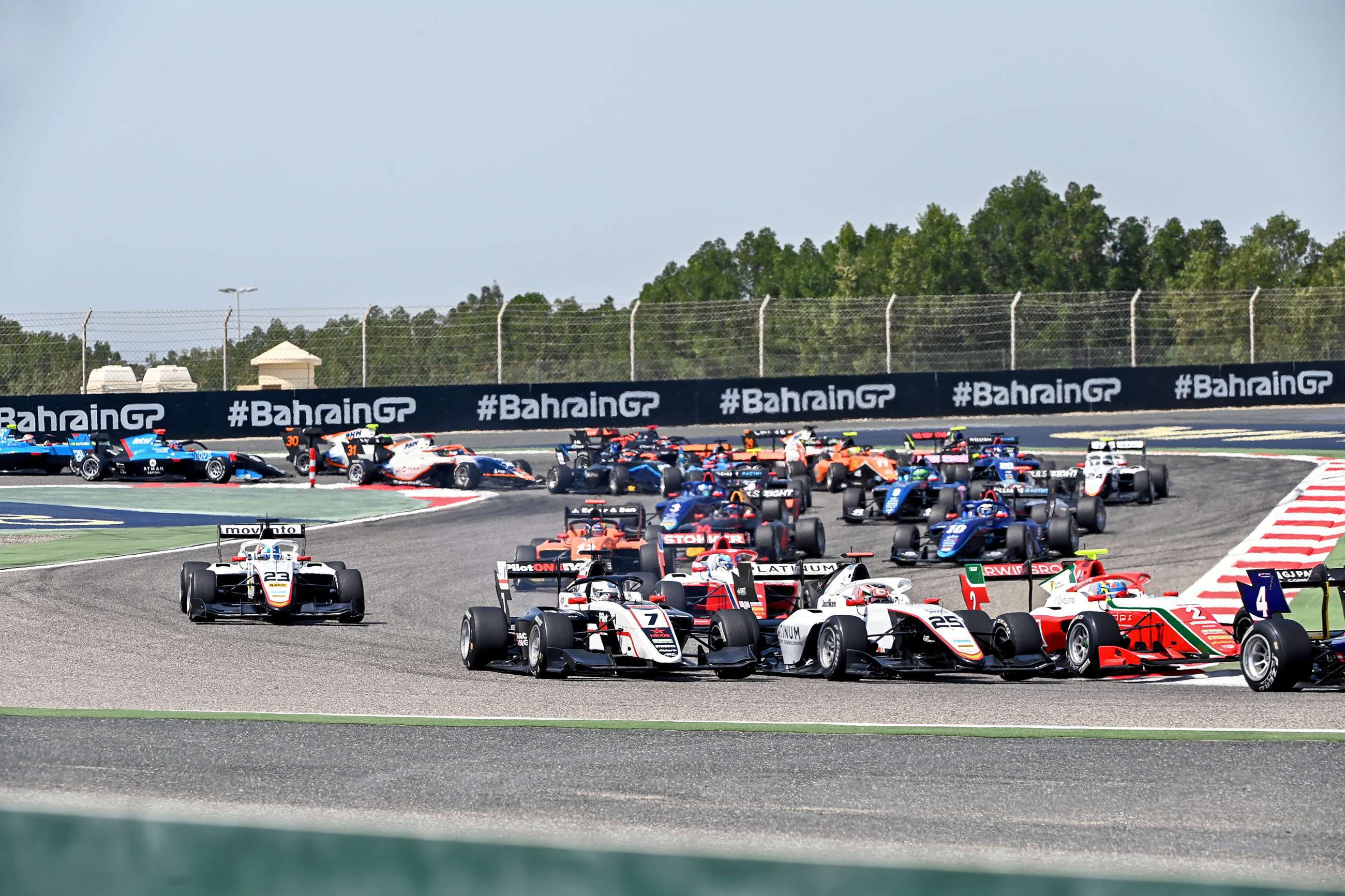 2024 F3 drivers and teams | GRR