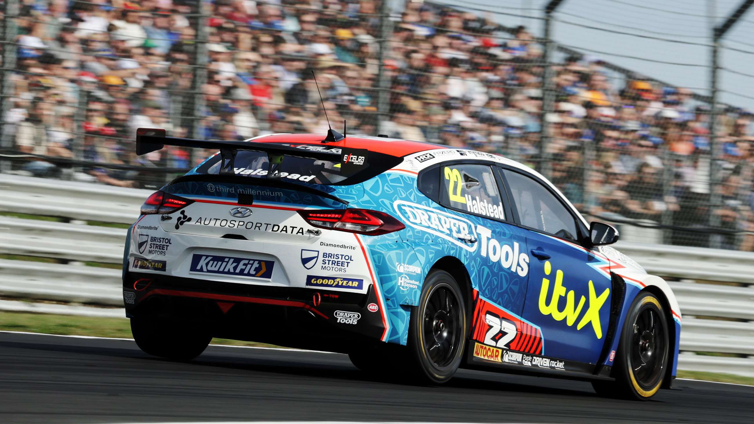 2024 BTCC drivers and teams | Dan Zelos steps up to the BTCC with Excelr8 | GRR