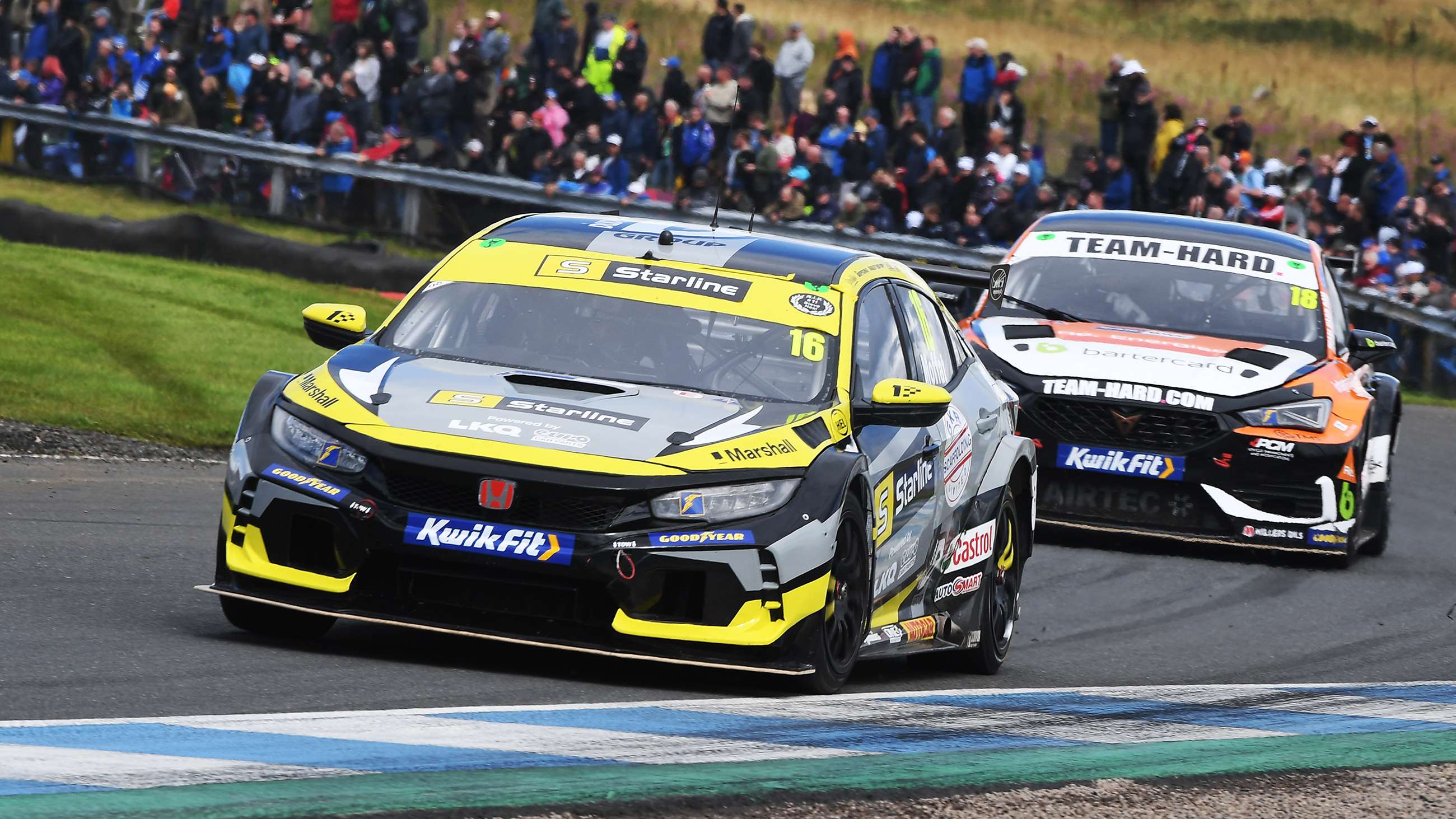 2024 BTCC drivers and teams | Rob Huff returns with Toyota Gazoo Racing | GRR