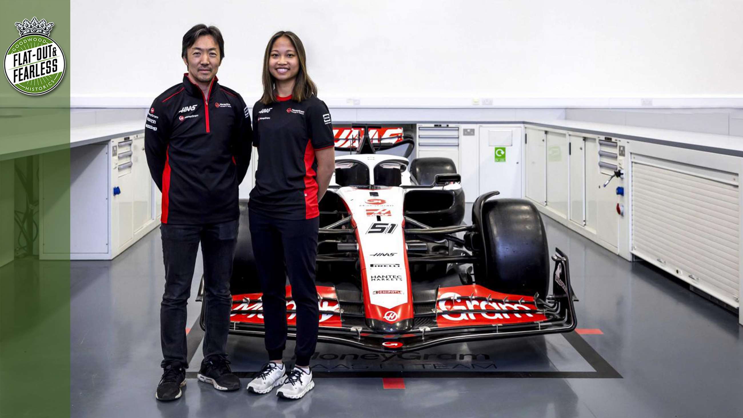 INTERVIEW: Chloe Chambers is proud to inspire: from adoption to F1 ...