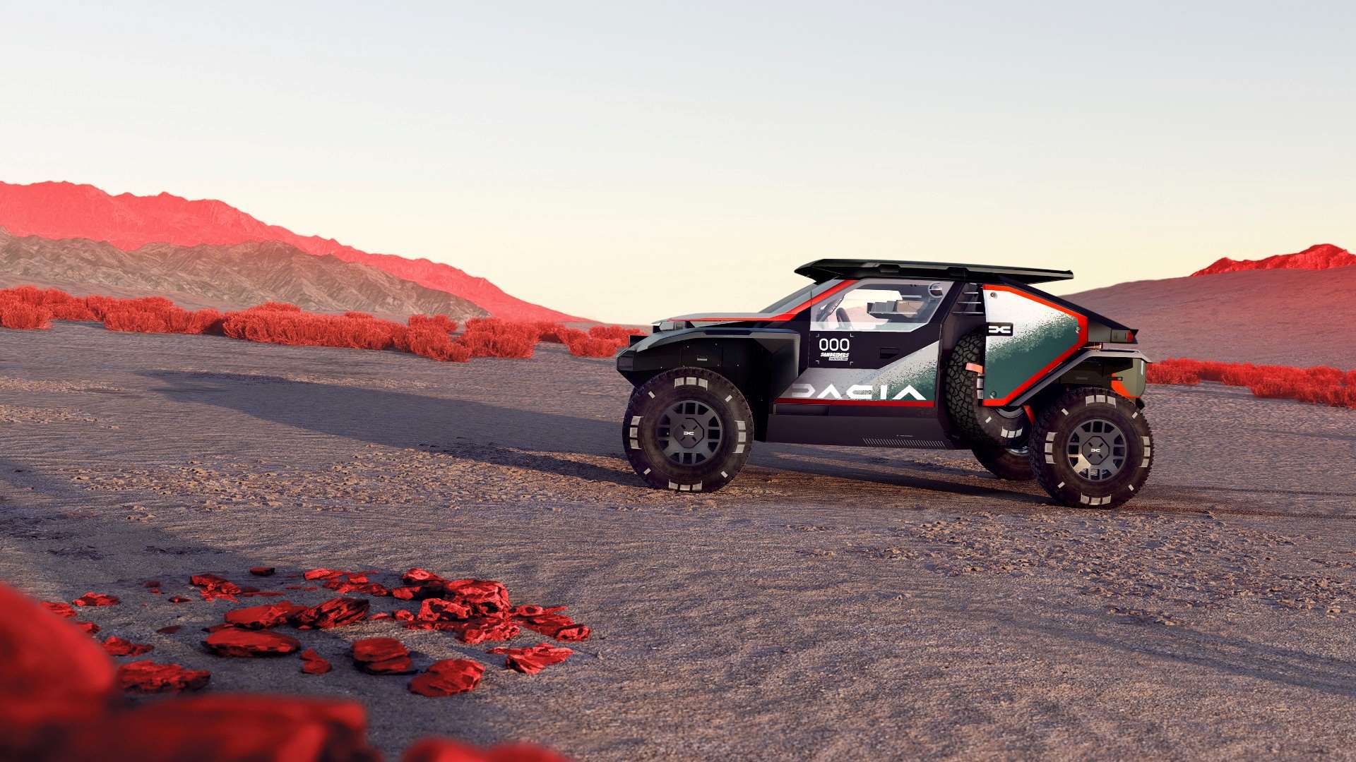 Dacia Sandrider is Sébastien Loeb's 2025 Dakar challenger | GRR