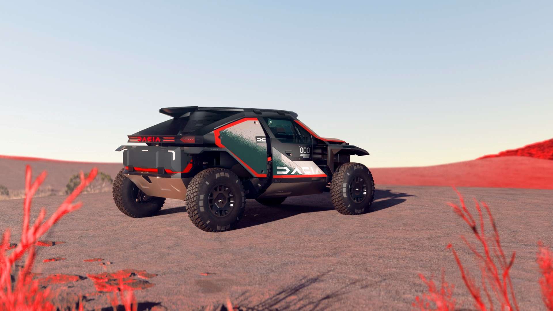 Dacia Sandrider is Sébastien Loeb's 2025 Dakar challenger | GRR