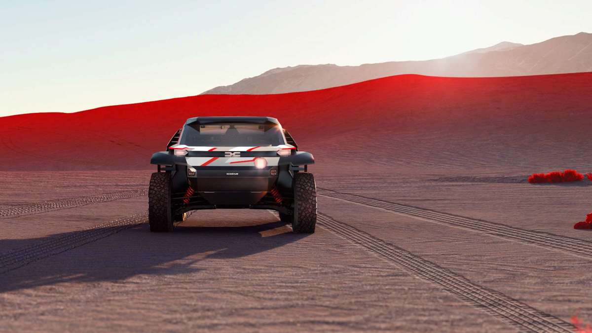 Dacia Sandrider is Sébastien Loeb's 2025 Dakar challenger | GRR