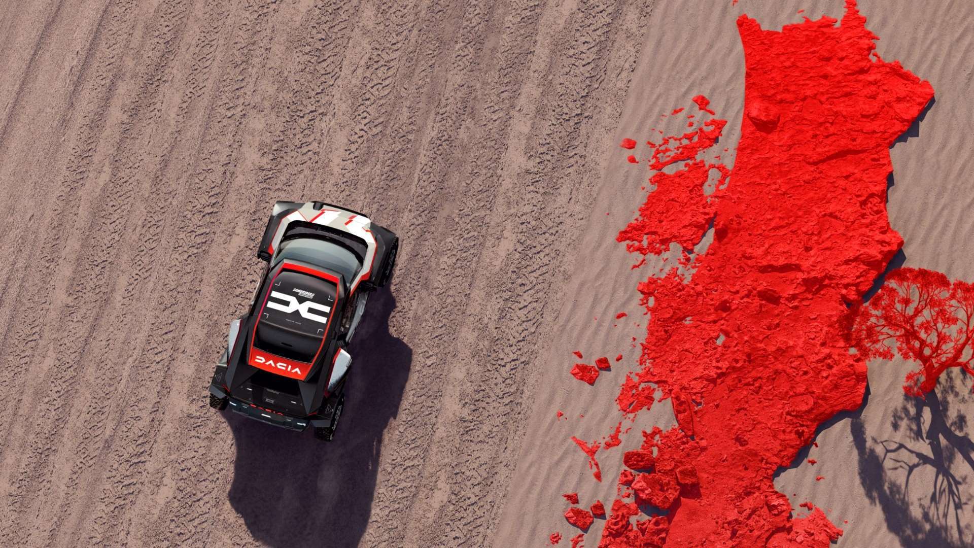 Dacia Sandrider is Sébastien Loeb's 2025 Dakar challenger | GRR