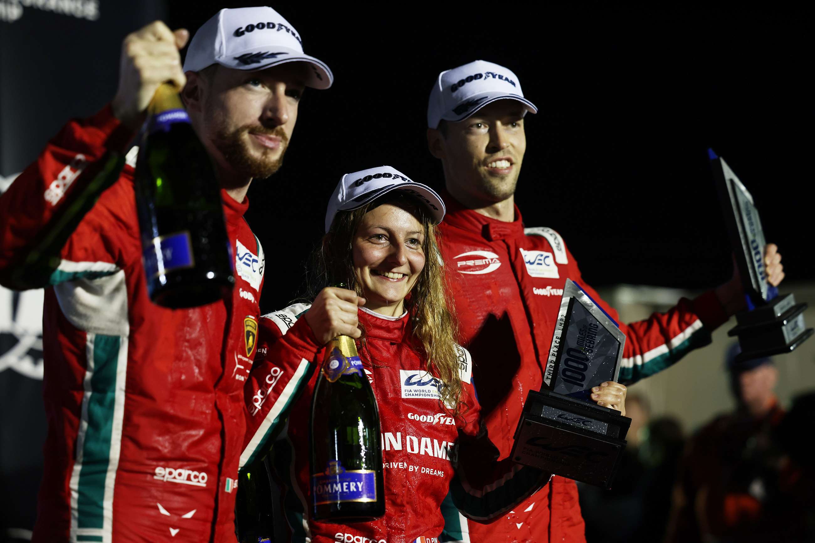 Doriane Pin signs for Mercedes in F1 Academy | GRR