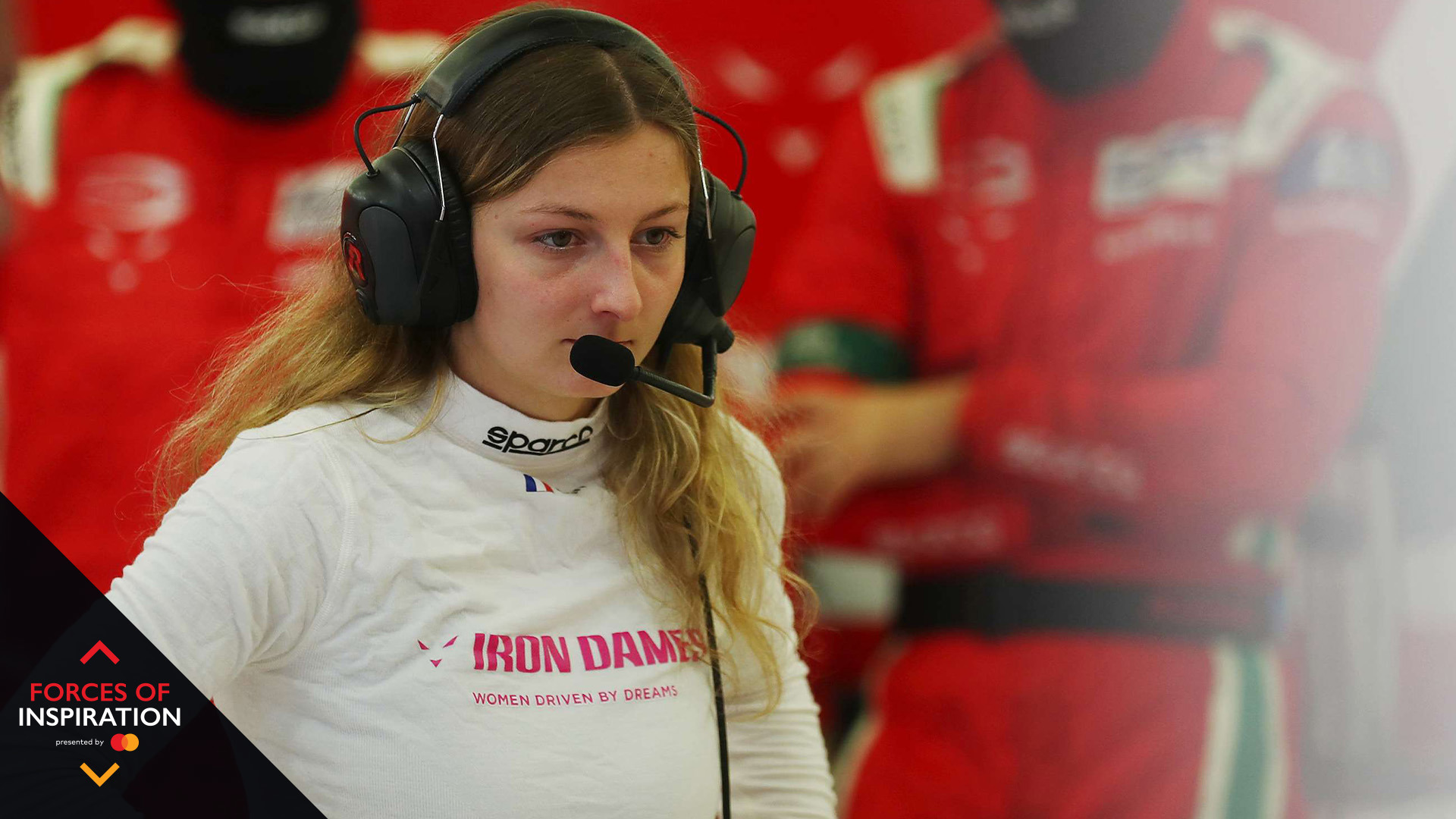 Doriane Pin signs for Mercedes in F1 Academy | GRR