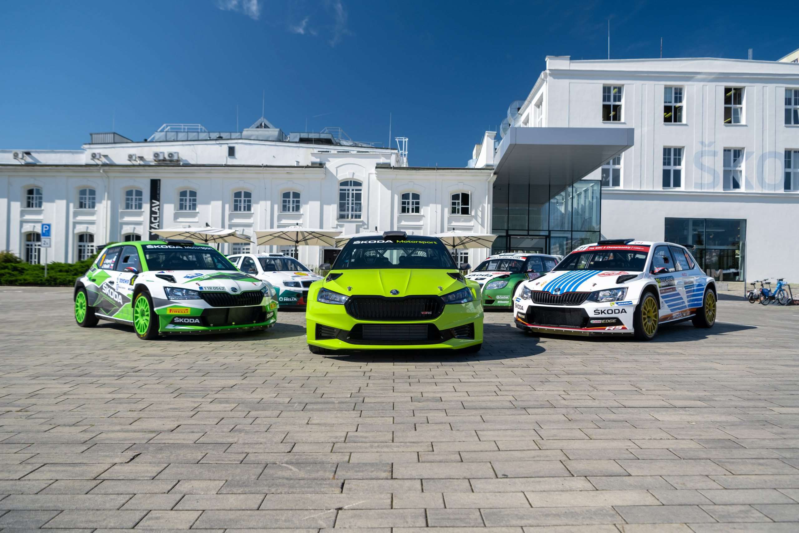 Skoda celebrates 25 years in rallying | GRR